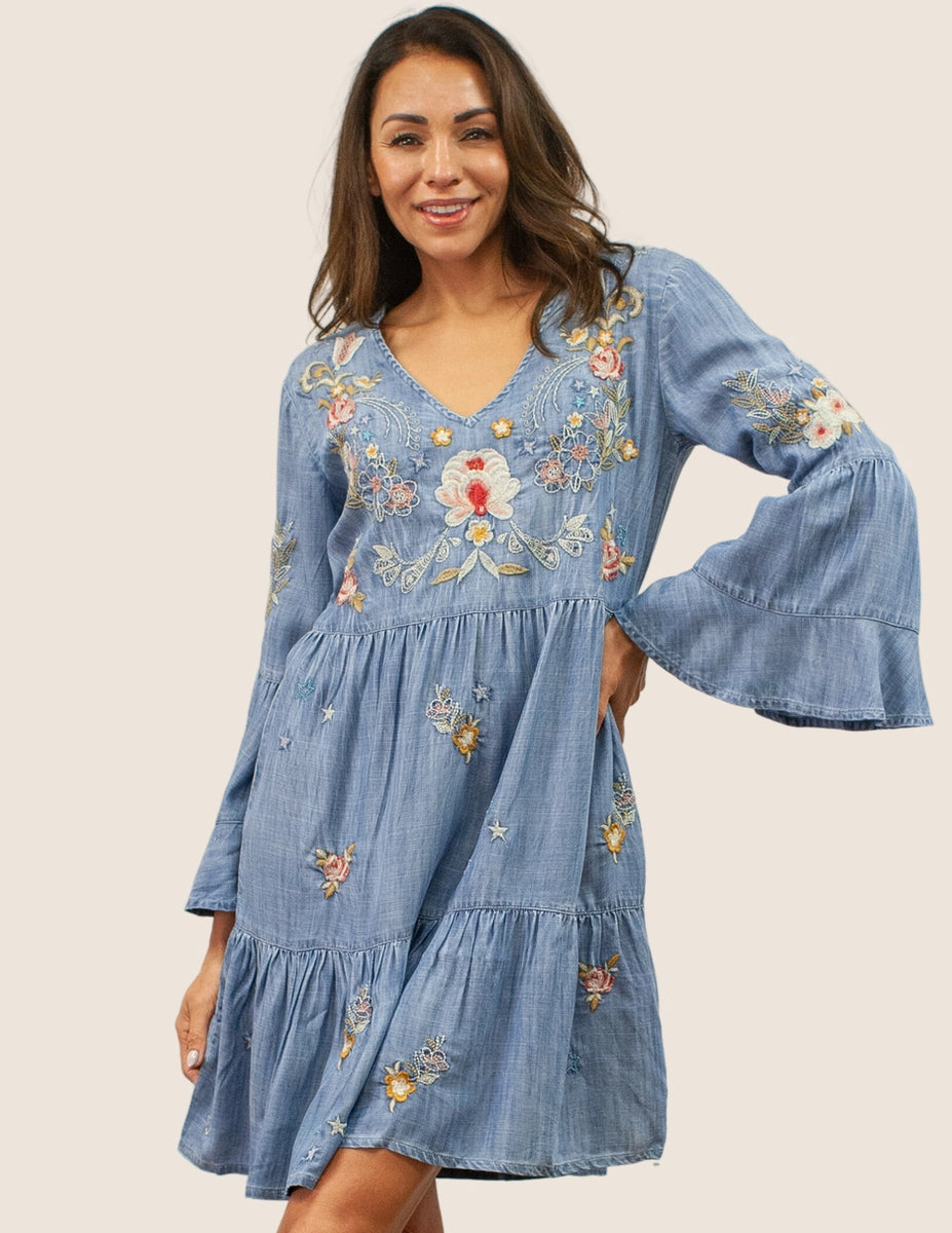 Jayla Dress – Wild Skyes