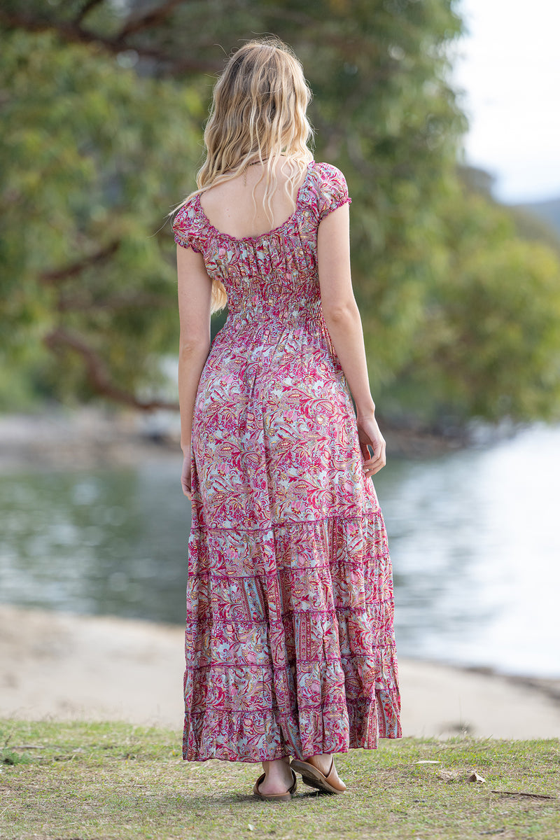 Cleo Rosa Dress – Wild Skyes
